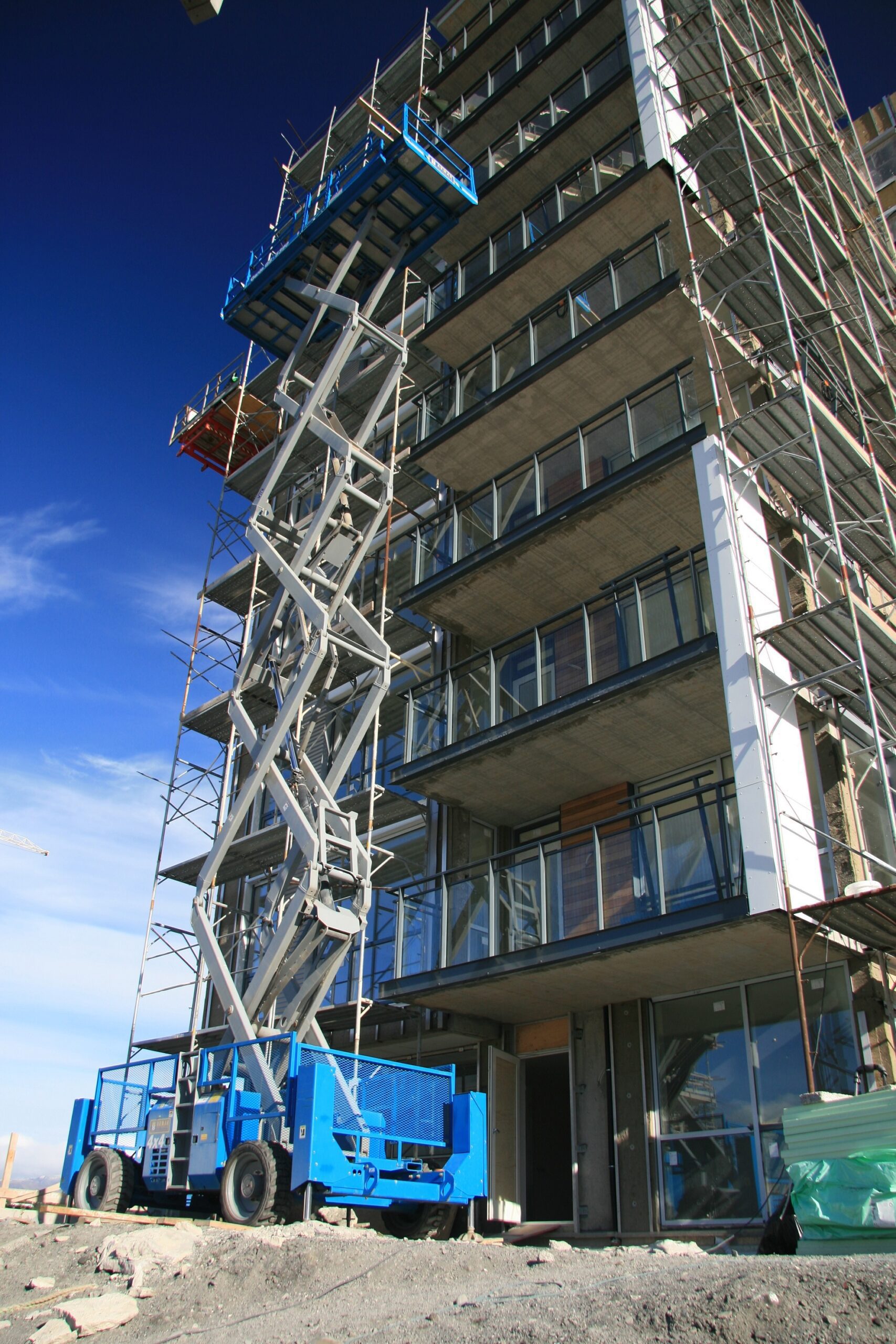 Genie GS-5390 RT - Armar