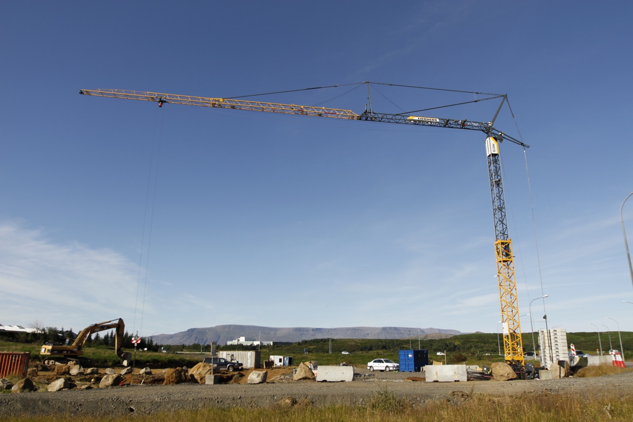 Liebherr 53K - Armar
