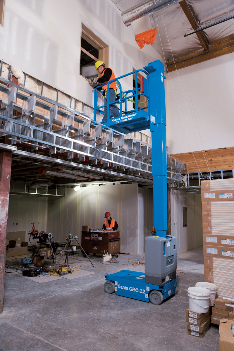 Genie GRC-12 - Armar