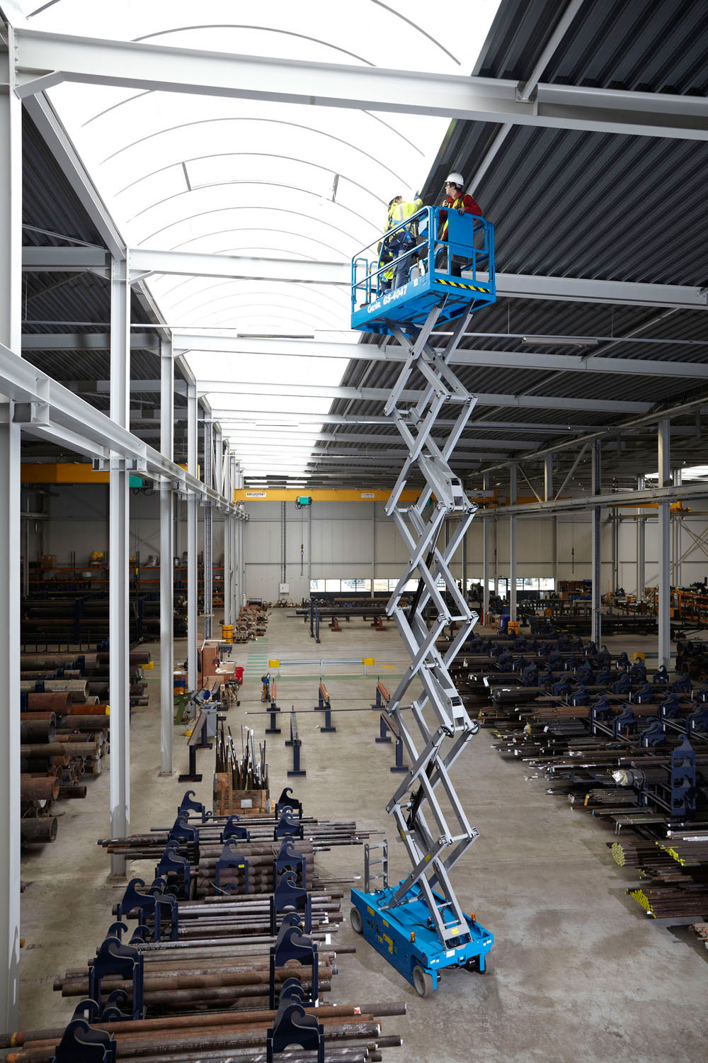 Genie GS-4047 - Armar